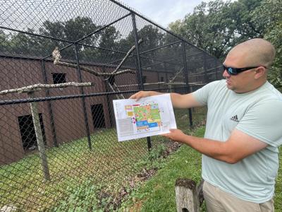 Friends of Calkins seek multi-million interactive animal enclosure ...