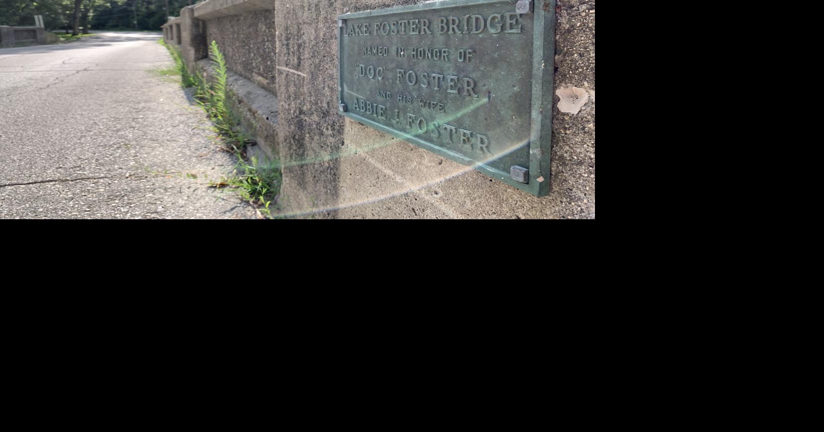 100-year-old 'Lake Foster Bridge' slated for replacement | News ...