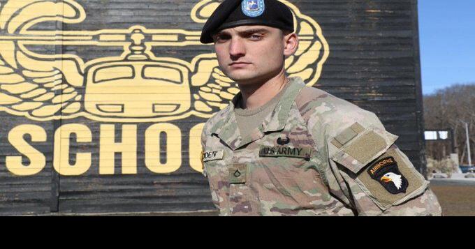 Scadden completes Air Assault School training | News | timescitizen.com