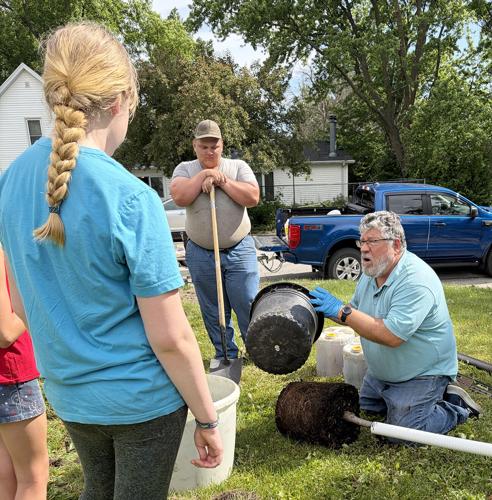 Local 4-H Club plants tree in Julia O’Neil Park May 31 | News ...