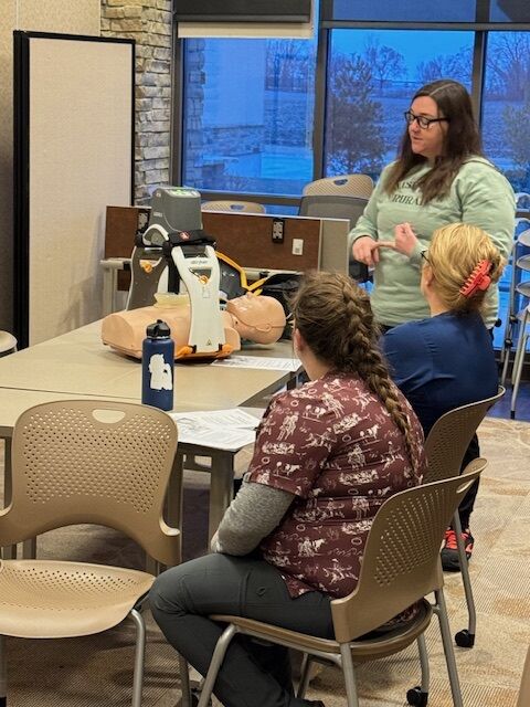 HFH Foundation donates funds to purchase lifesaving device | News ...