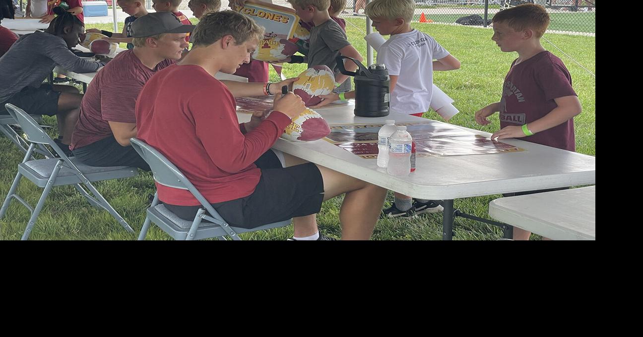 7-14-24 We Will Collective ISU Football Camp | Gallery | timescitizen.com