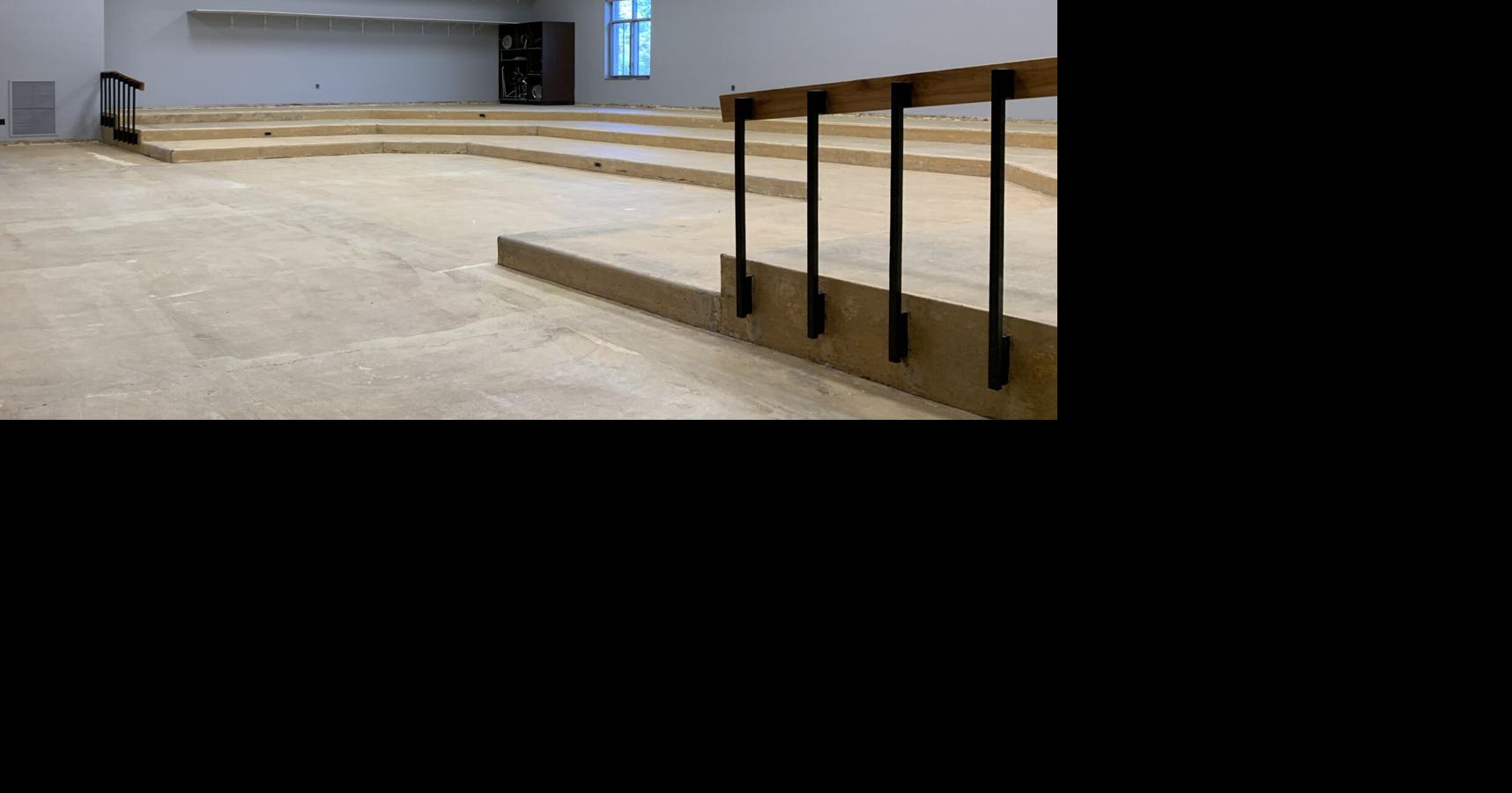 IFA band room updates spruce up a long-neglected space | News ...