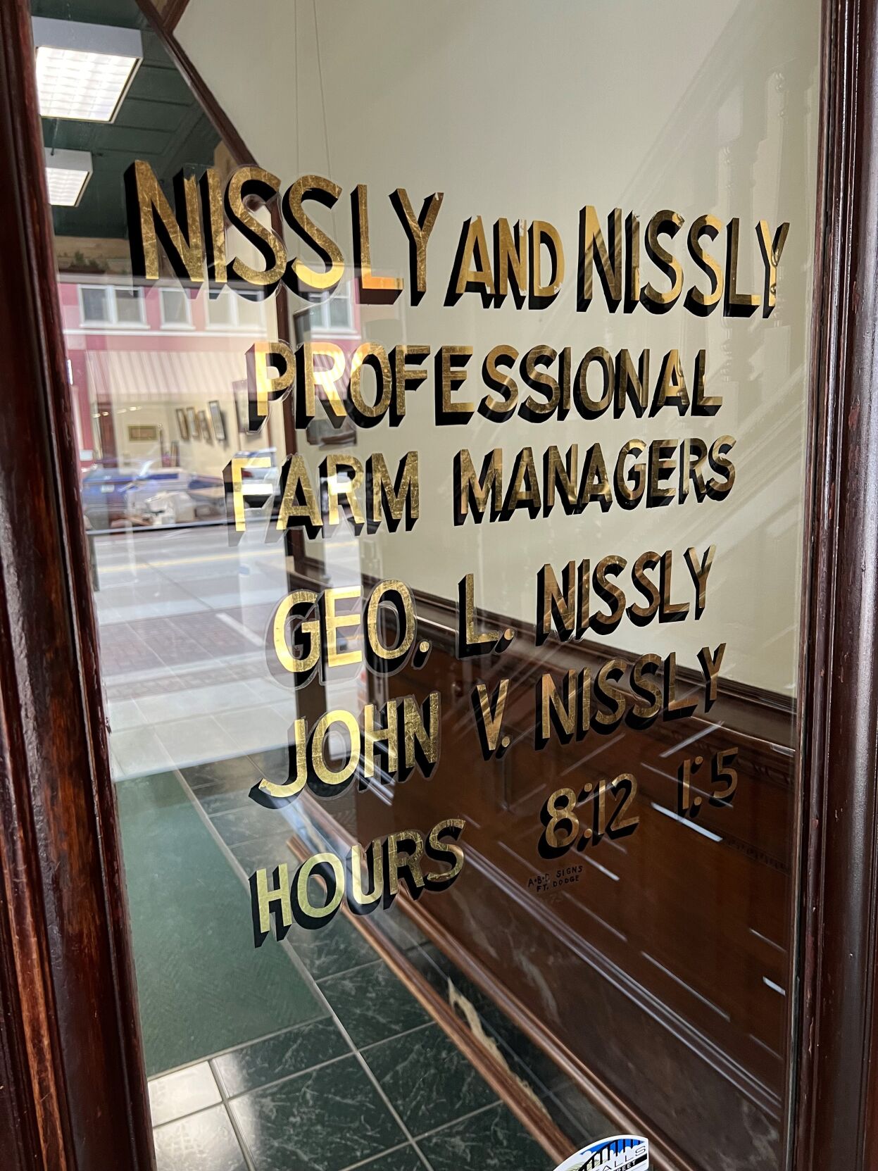 Nissly and Nissly has long, rich history | News | timescitizen.com