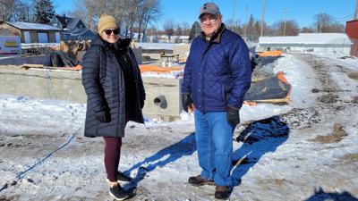 Coming along swimmingly: Few issues face lengthy pool project | News ...