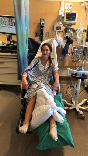 After working back from injury, IFA's Vanatter found herself fighting ...