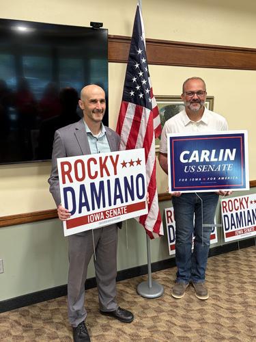 Jan. 6 Protestor Speaks for Jim Carlin at IF event | News ...