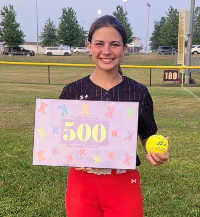 Rosonke reaches milestone mark in win | Sports | timescitizen.com
