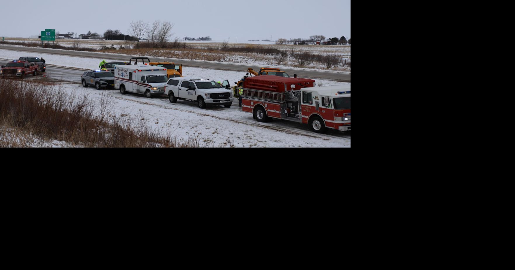 3 children, 1 adult die in Highway 20 crash near Wellsburg | KIFG ...