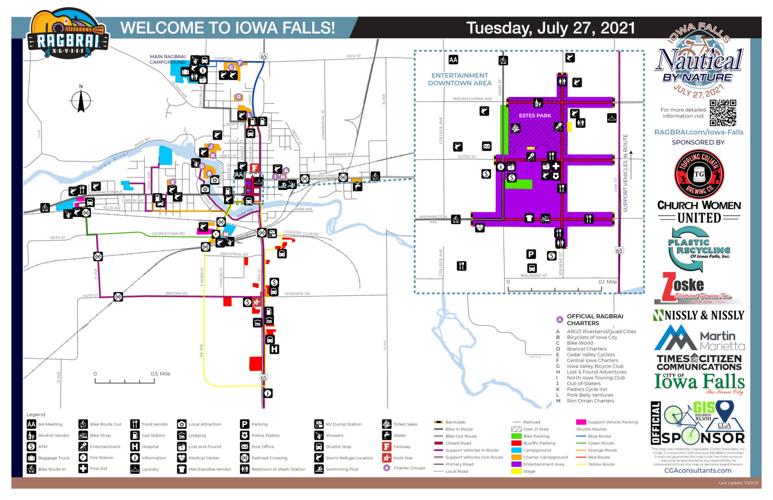With two weeks to go, RAGBRAI Iowa Falls needs your help | KIFG ...