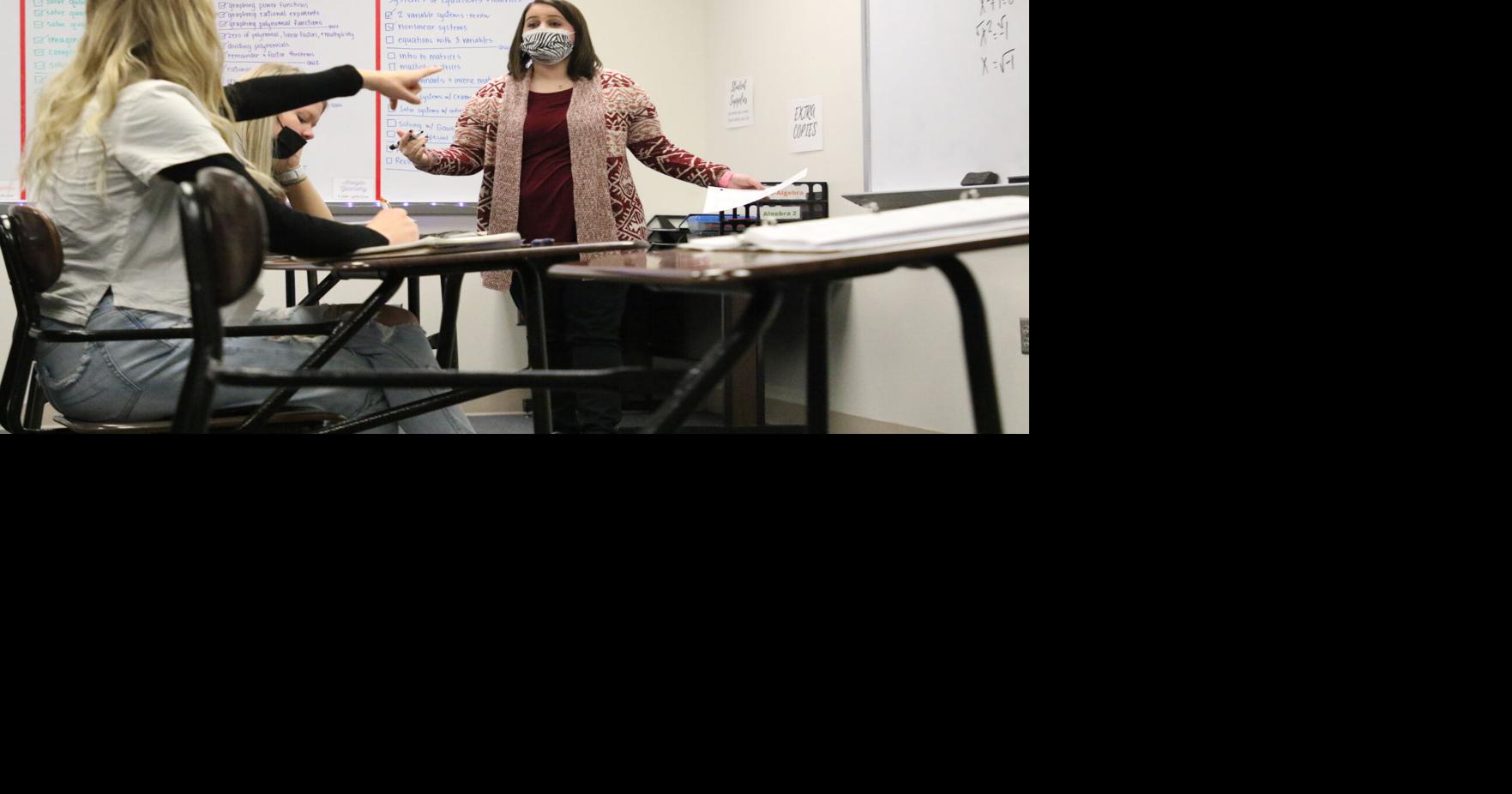 Teacher Spotlight: LaVelle shares passion for math with SHHS | News ...