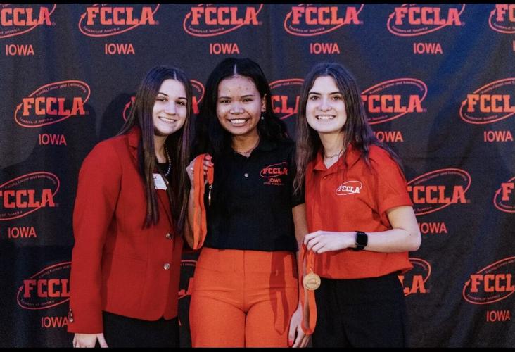 SH sets gold standard at state FCCLA; Stille named officer | News ...