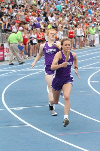 Fisher ends career with 14 State medals | Ackley World Journal ...