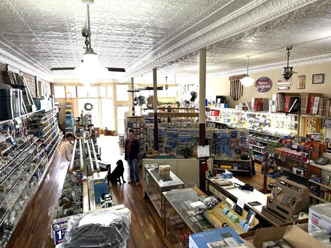 Hardware store and electric company make a historical pairing ...