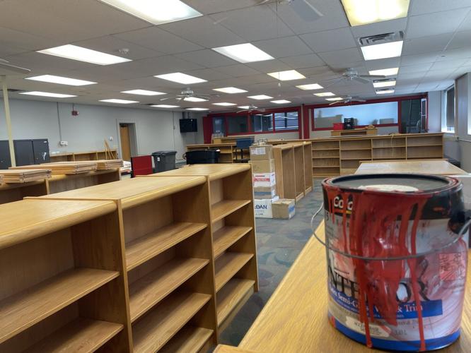 Alden Elementary library remodel project underway | News | timescitizen.com