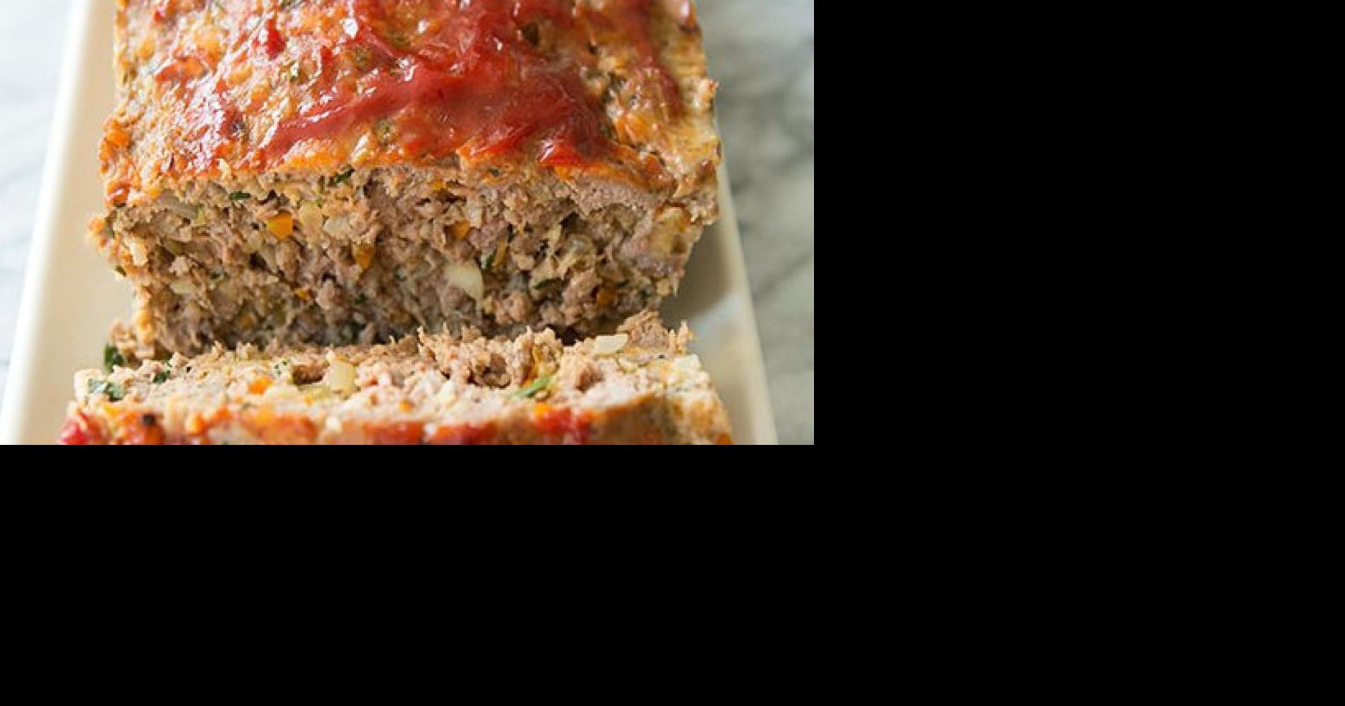 Wild Rice Meatloaf | Cooks Corner | timescitizen.com