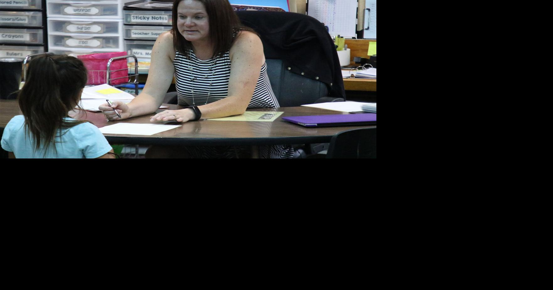 Teacher Spotlight: McDonald teaching at former elementary school | News ...