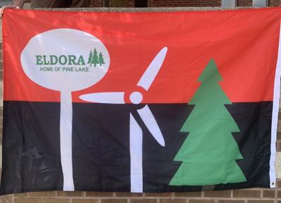 Eldora flies first city flag | News | timescitizen.com