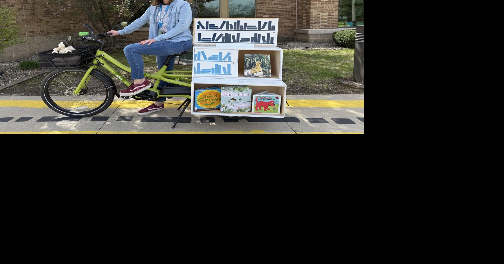 Barlow Book Bike ready to roll | News | timescitizen.com