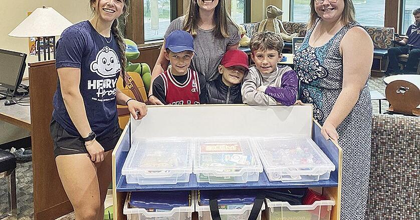 Local libraries receive STEM carts | News | timescitizen.com