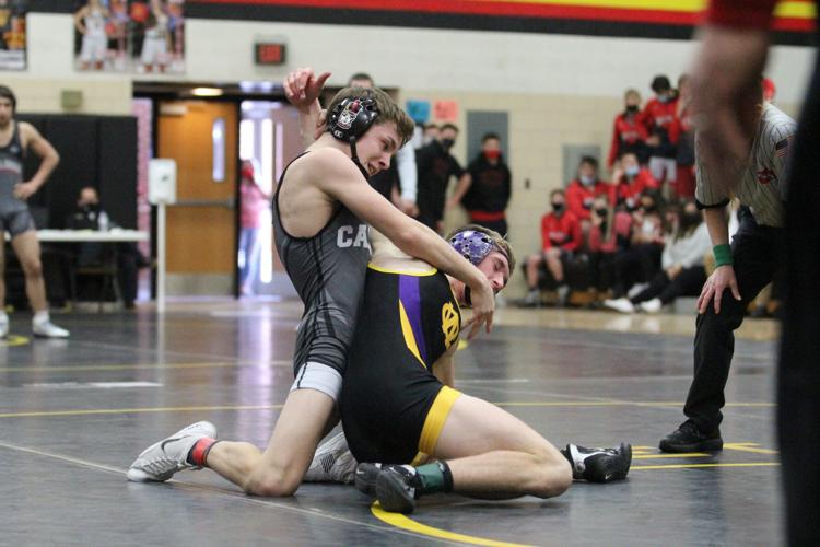 Class 2A Sectional Wrestling: Cadets send five to Districts | Sports ...