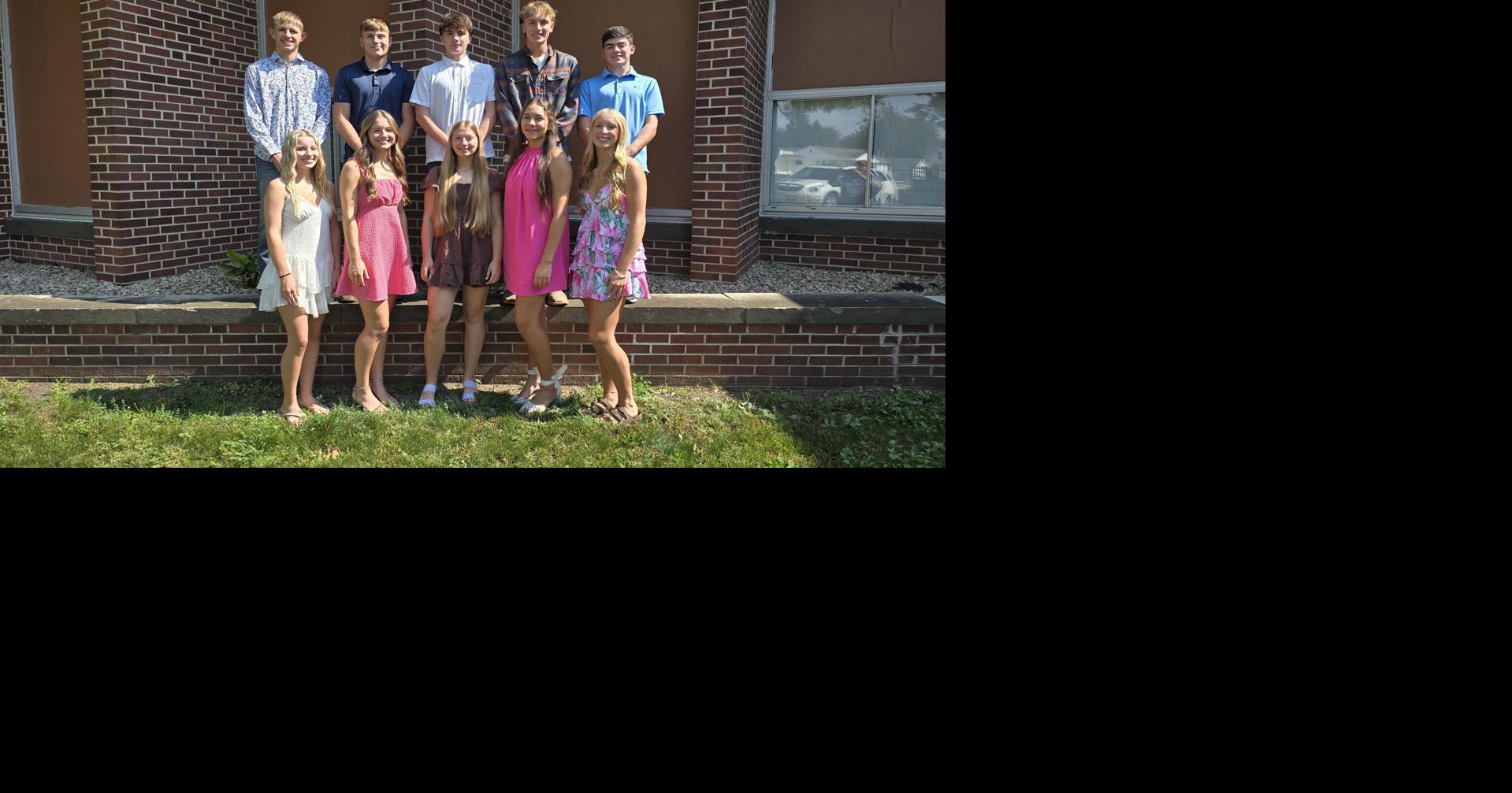 Homecoming court named, events set | Ackley World Journal ...