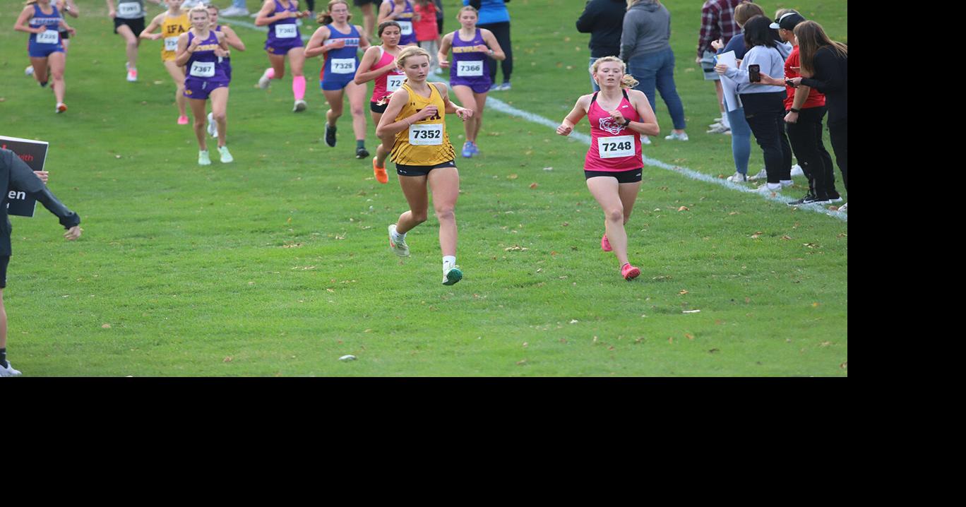 CLASS 3A STATE XC QUALIFIER: Rieks extends program's decade-long run ...