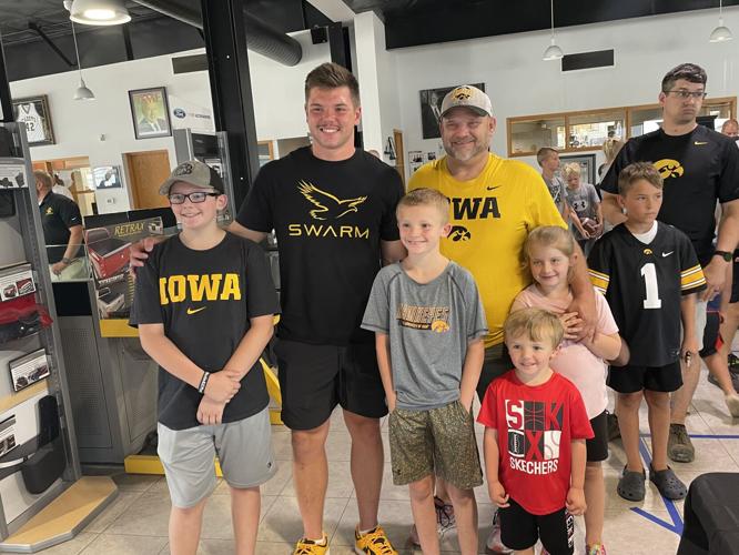 Sharar part of Hawkeye Swarm in Scenic City | Sports | timescitizen.com