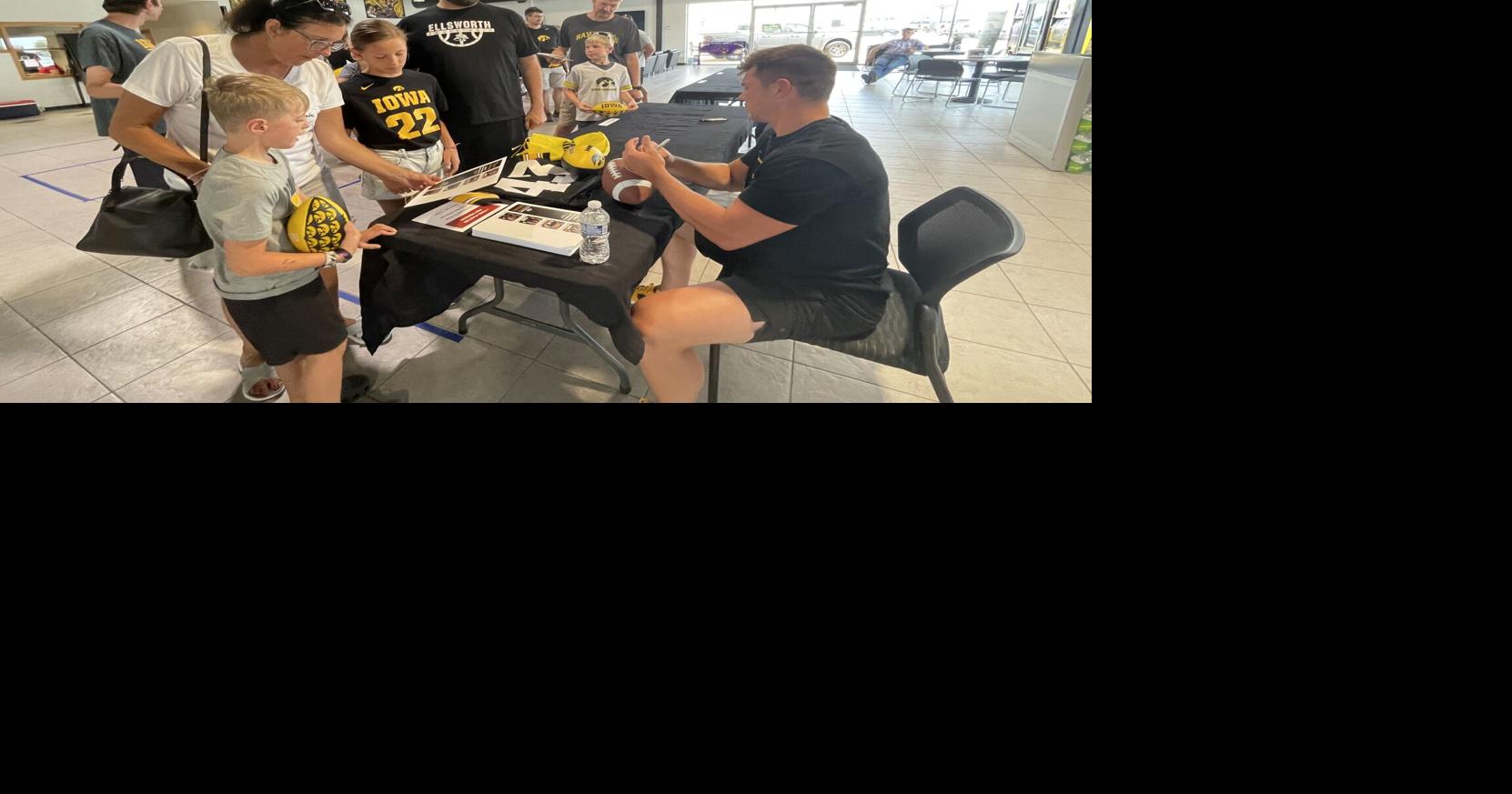 7-19-24 Hawkeye Swarm Meet and Greet at Dale Howard Auto Center ...