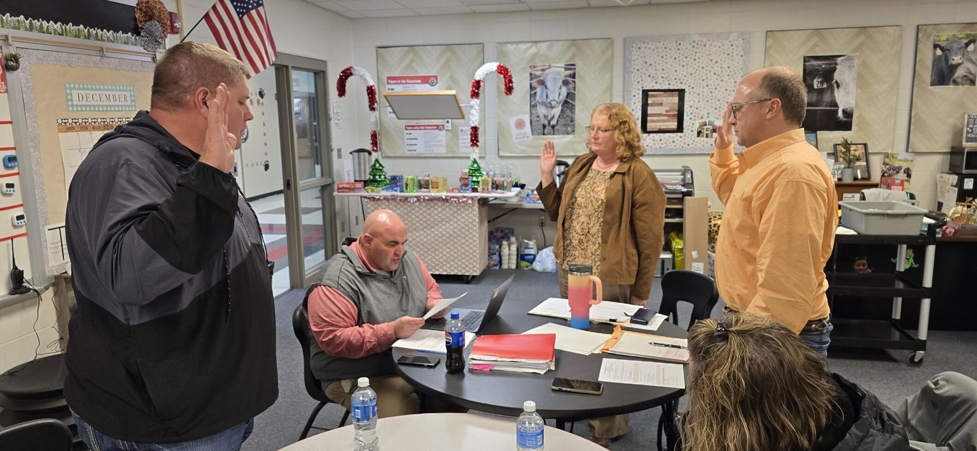 “Inappropriate touching” issue brought up at Monday’s H-R meeting ...