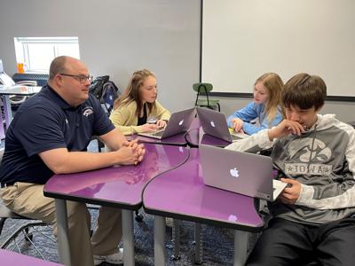 Teacher Spotlight: Koop returns to his roots at AGWSR | News ...