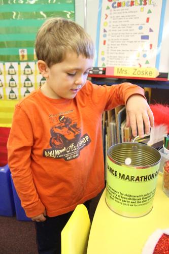 Zoske brings Dance Marathon to Hubbard-Radcliffe Elementary | News ...