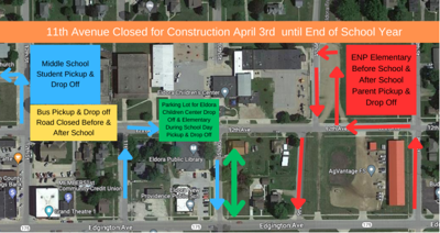 E-NP Elementary pickup and drop-off changes | News | timescitizen.com