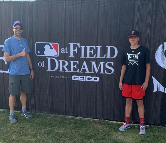 Area father-son duos experience 'Field of Dreams' game | Sports ...
