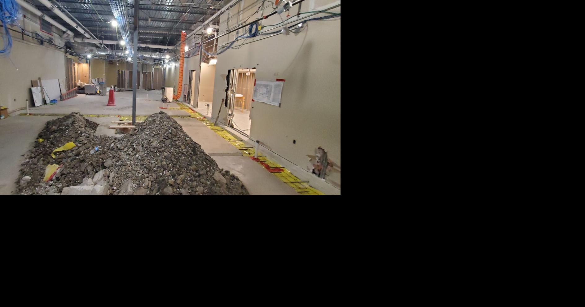 Hansen renovation and expansion in full swing | News | timescitizen.com