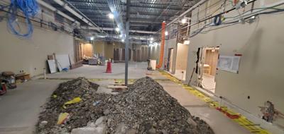 Hansen renovation and expansion in full swing | News | timescitizen.com