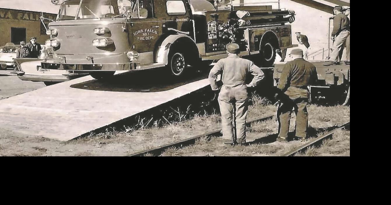 Hottest fires make the strongest steel: 150 years of Iowa Falls ...