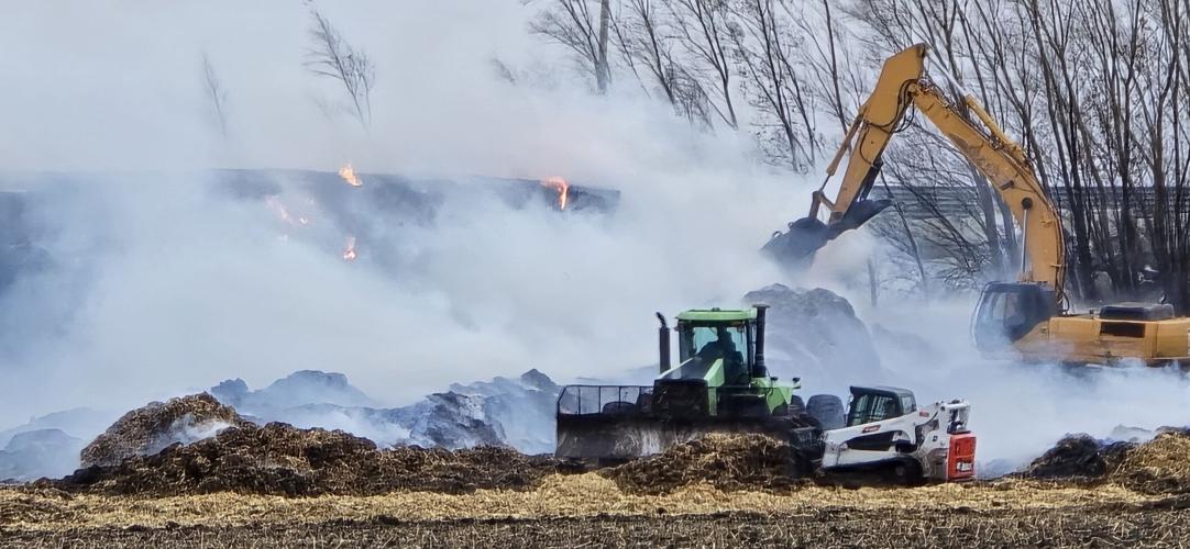 Spontaneous combustion believed to be culprit of Summit Ag fire | News ...