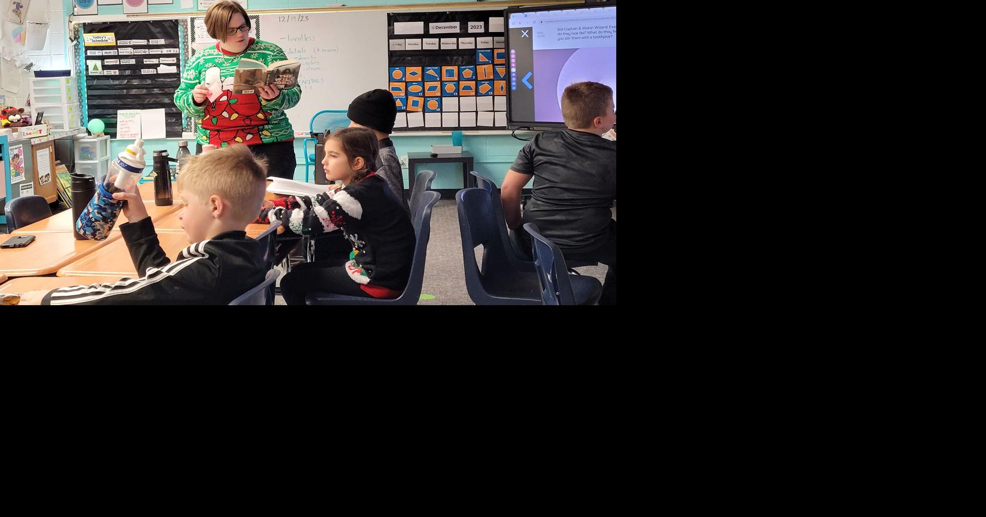 Teacher Spotlight: Ludt returns to permanent classroom | News ...