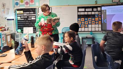 Teacher Spotlight: Ludt returns to permanent classroom | News ...