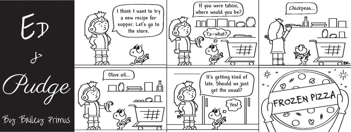 Ed & Pudge by Bailey Primus | News | timescitizen.com