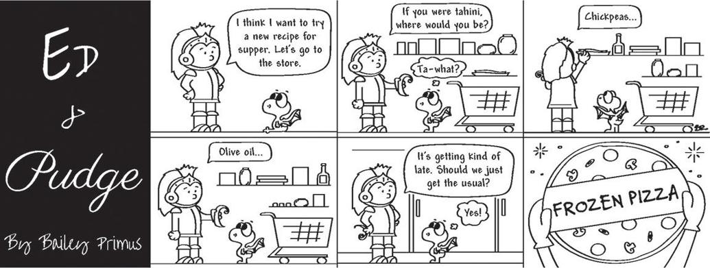Sunday Comic: Ed & Pudge | News | timescitizen.com