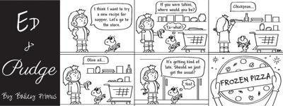 Ed & Pudge by Bailey Primus | News | timescitizen.com