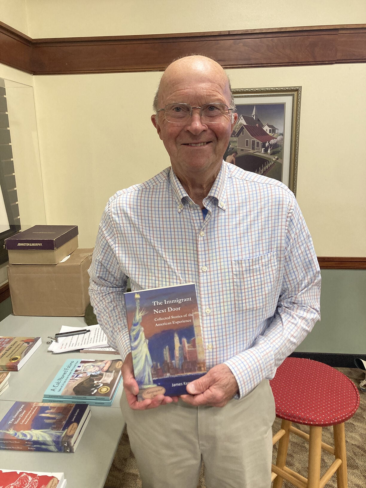 Author of “The Immigrant Next Door” Signs Books at Library | News ...