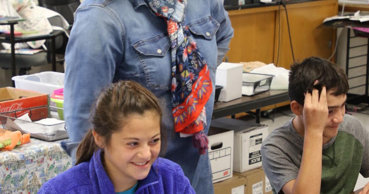 Teacher Spotlight: Webb is practiced in the art of teaching | News ...