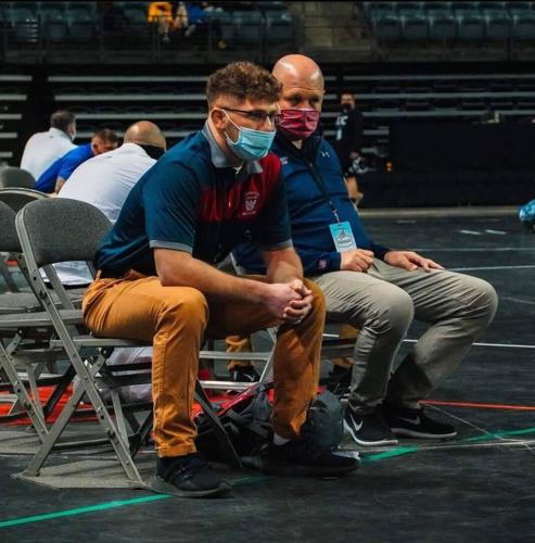 Hanson named first ever ECC associate head women's wrestling coach ...