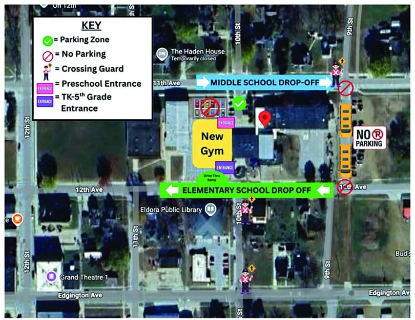 Changes to E-NP pick-up and drop-off | News | timescitizen.com