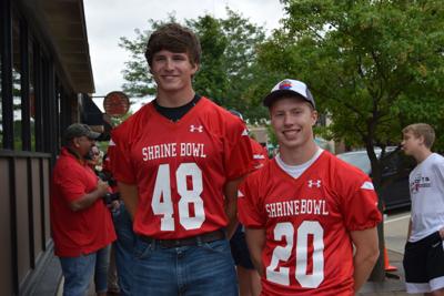 Area athletes experience Shrine Bowl | Sports | timescitizen.com