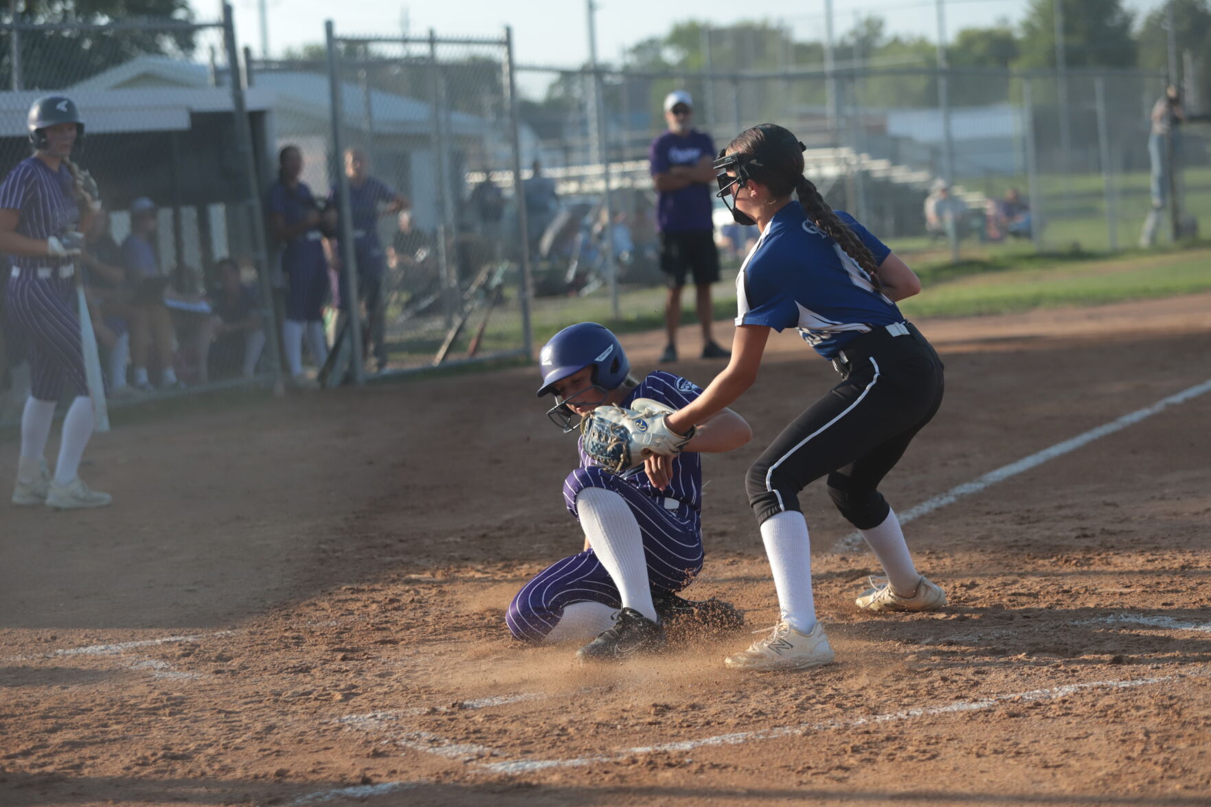 7-7-25 Class 1A Regional SB: AGWSR vs. Colo-NESCO | Gallery ...