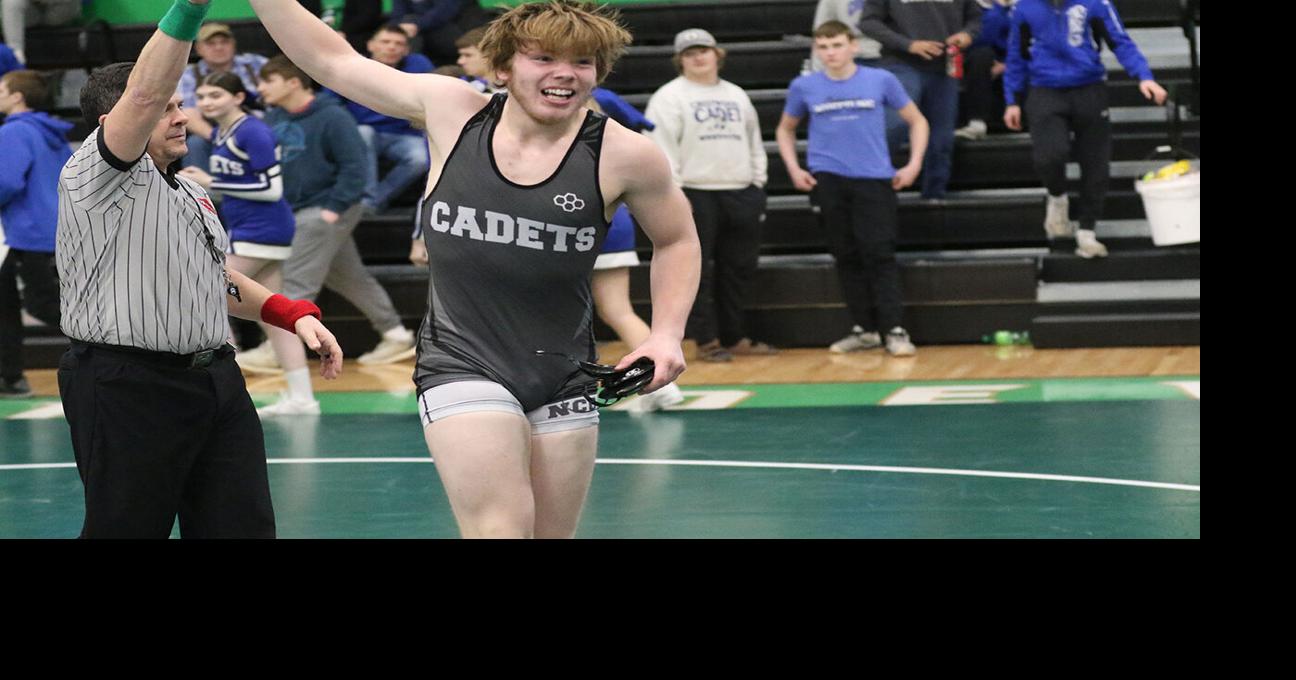 Class 2A District: Bailey and Barrick win wrestlebacks to reach State ...